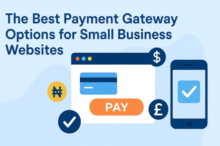 Payment gateways for small business